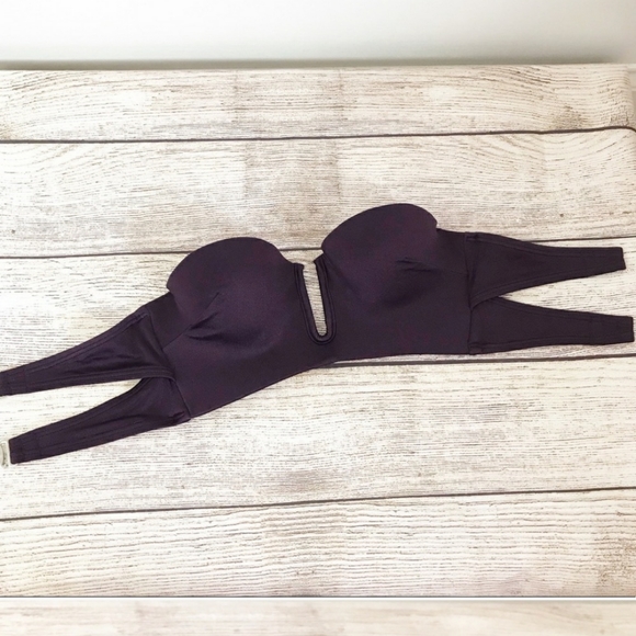 Victoria's Secret | Swim | 23 Victorias Secret Bandeau Top Deep V 32b ...